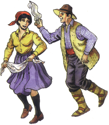 El Folklore: Baile Chilote