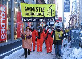 Amnesty International: Amnesty: Canada's Connection