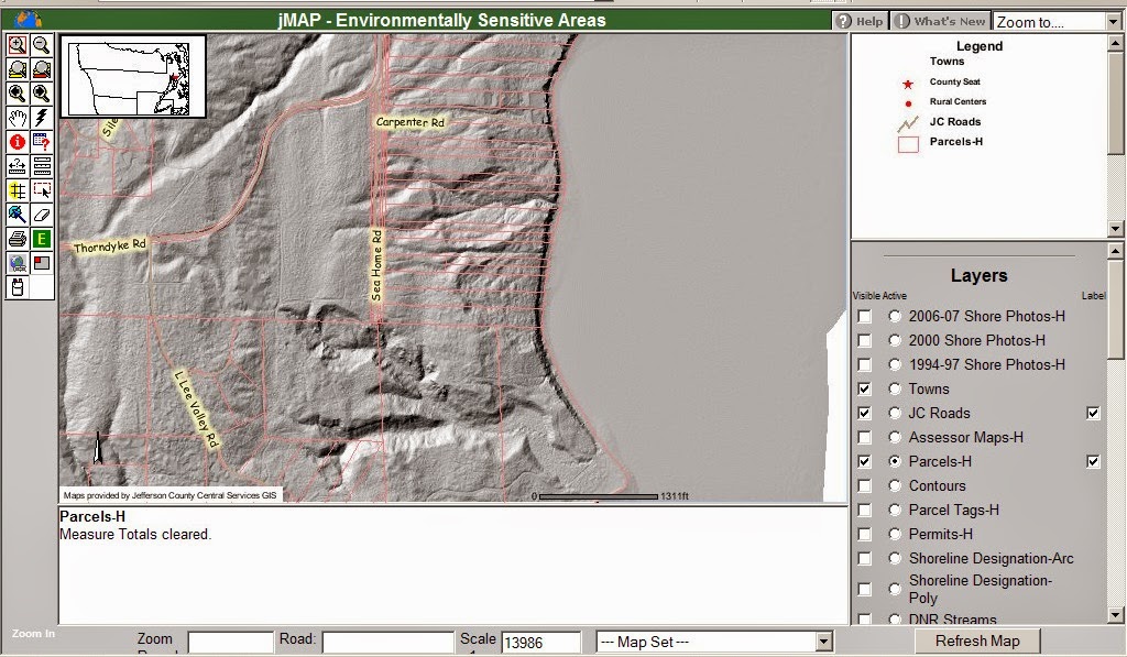 Reading the Washington Landscape: The Good and Bad of Parcel Search Tools