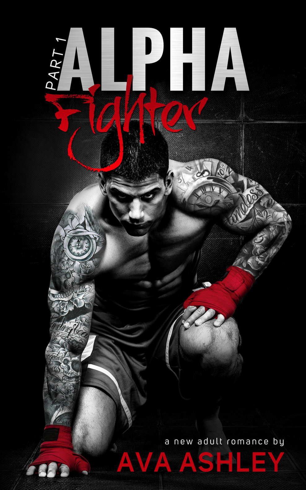 TLBC's Book Blog: Cover Reveal!! Alpha Fighter by: Ava Ashley