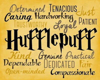 Accio Horrocrux: HUFFLEPUFF
