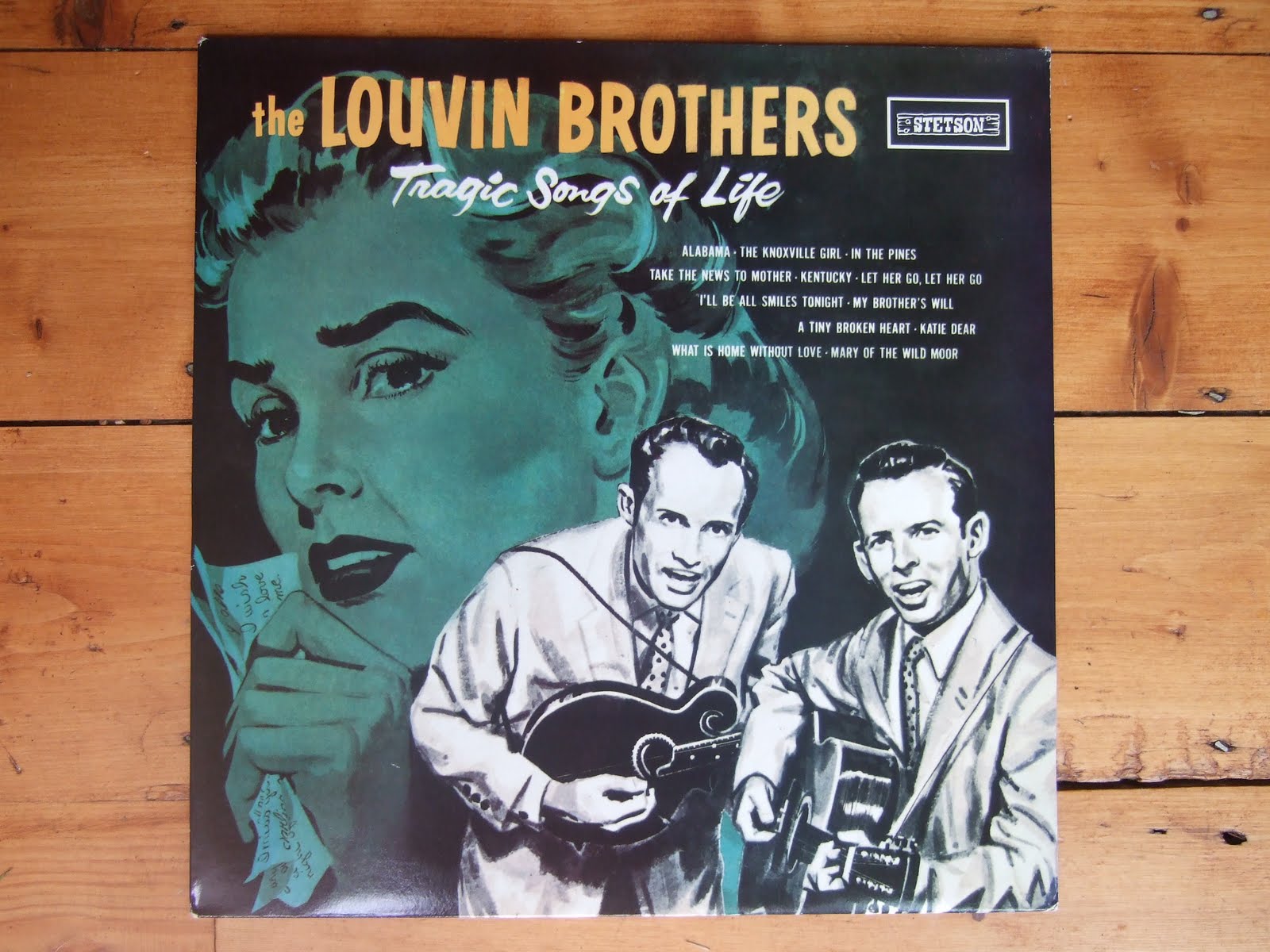 For The Record: Louvin Brothers - Tragic Songs Of Life (1956)
