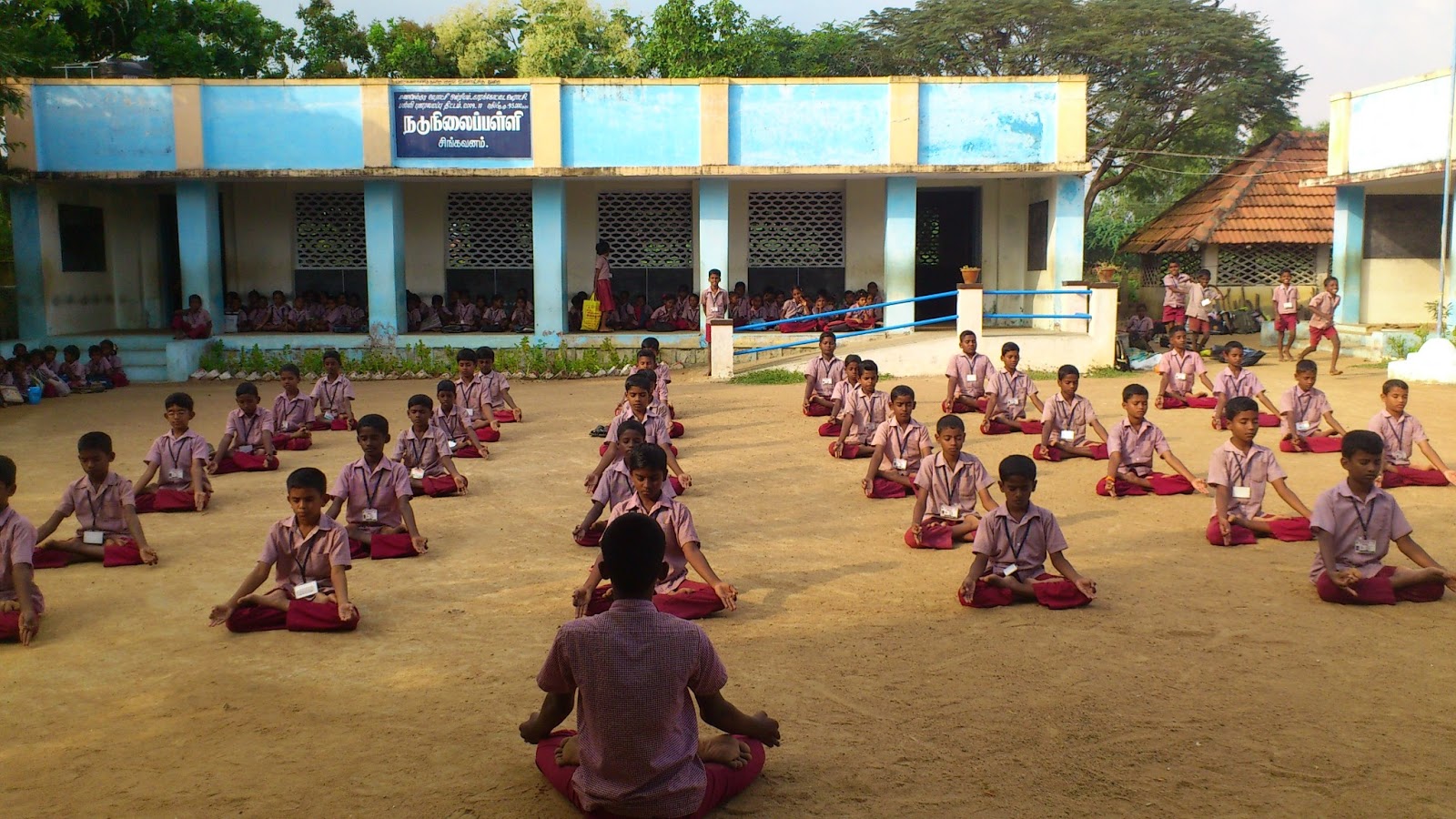 MANAMELKUDI: Students Activities
