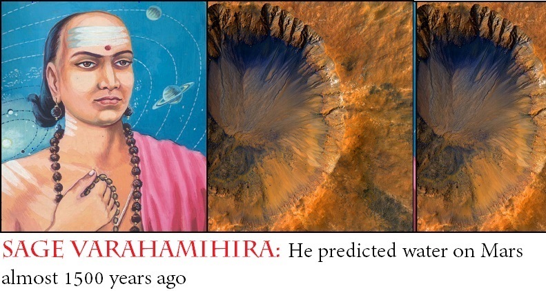Sage Varahamihira: He predicted water on Mars almost 1500 years ago ...