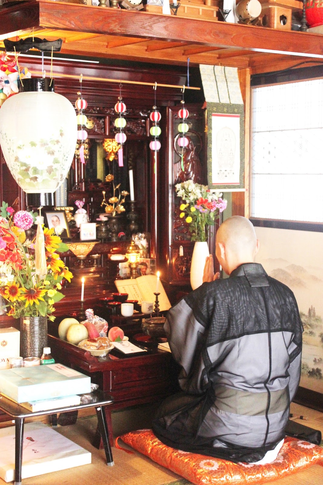 Positional relation and direction / Kamidana and Butsudan / Tokonoma ...