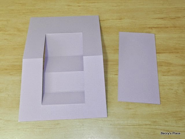 Beccy's Place: Tutorial - Double Side Step Cards