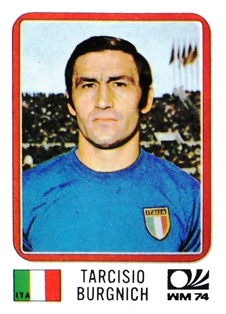 70's Vintage Football: Tarcisio Burgnich