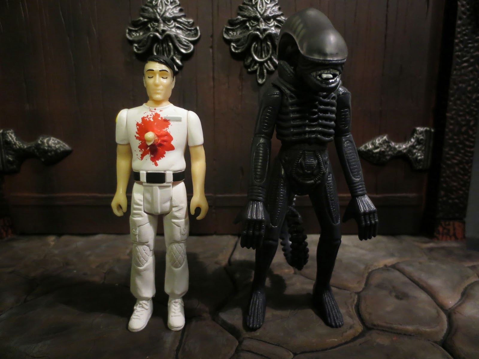 Action Figure Barbecue: Action Figure Review: Kane (with chestburster ...