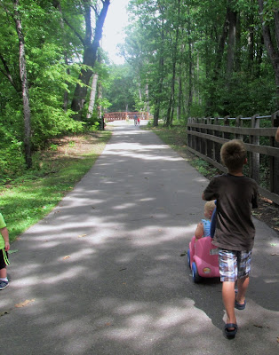 Wondrous Man-made Waterfalls in Flint - Stepping Stone Falls | Metro ...