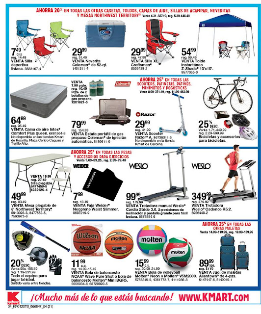 Ahorros Diarios Usando Cupones: Especiales válidos en las tiendas Kmart ...