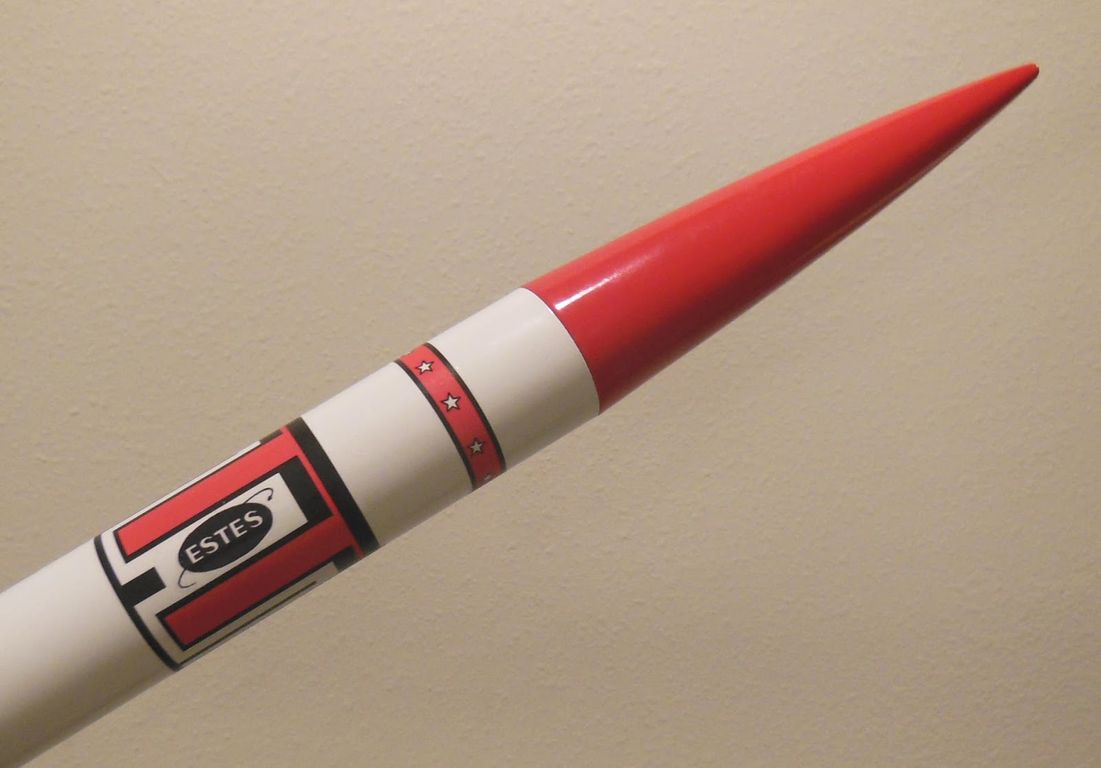 Model Rocket Building: Semroc Cherokee D Build, Part 11, Decal Detail