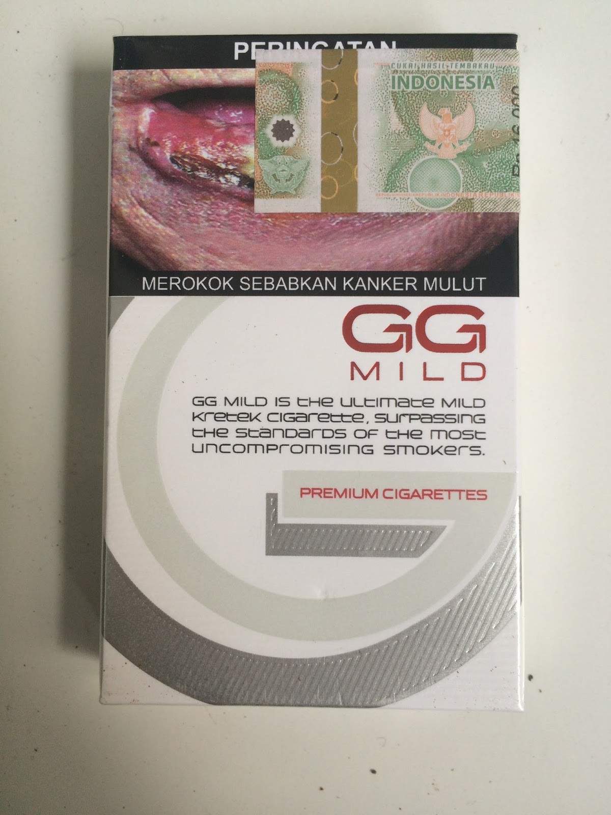 GG Mild, Mild dengan Rasa Khas Gudang Garam dan Rasa yang Fruity