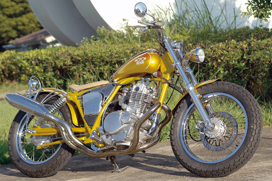 biker excalibur II: Volty-Custom by Motor Rock