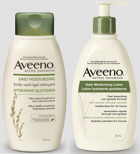 Cold weather help for your alligator skin from Aveeno, Spectro and ...
