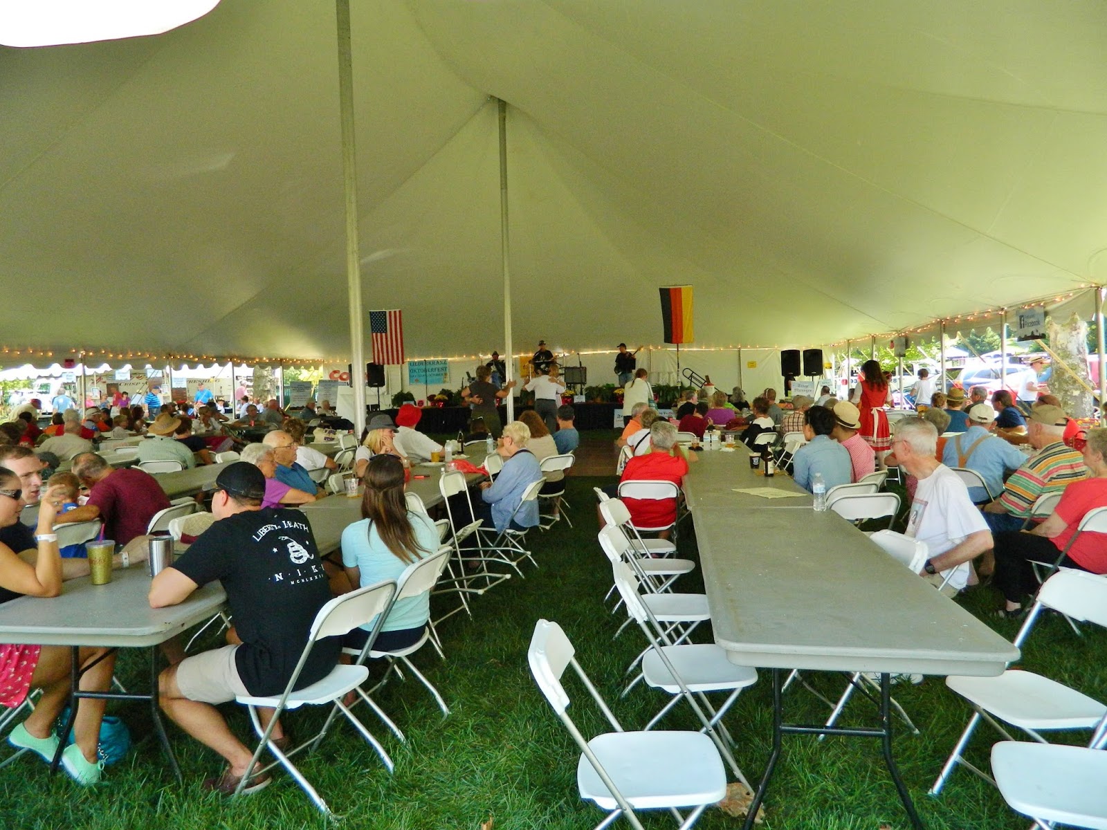 Dayton German Club's Germanfest Picnic - Dayton, Ohio
