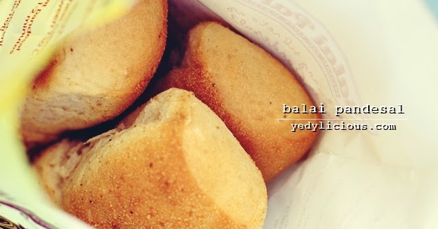 Balai Pandesal | YedyLicious Manila Food Blog in the Philippines