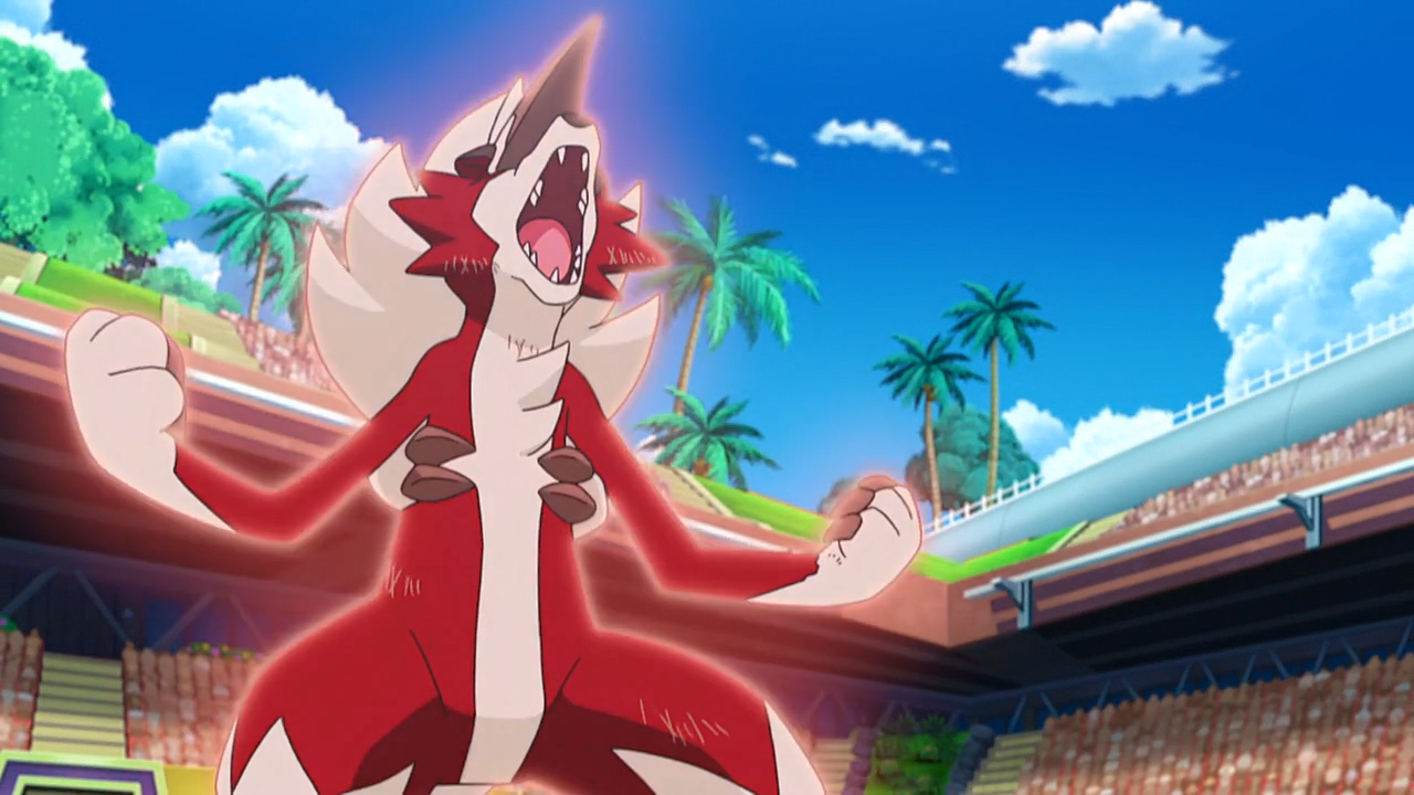 Poké-Arquivo: 745 - Lycanroc (Midnight Form) ~ Pokémonster Dex ...