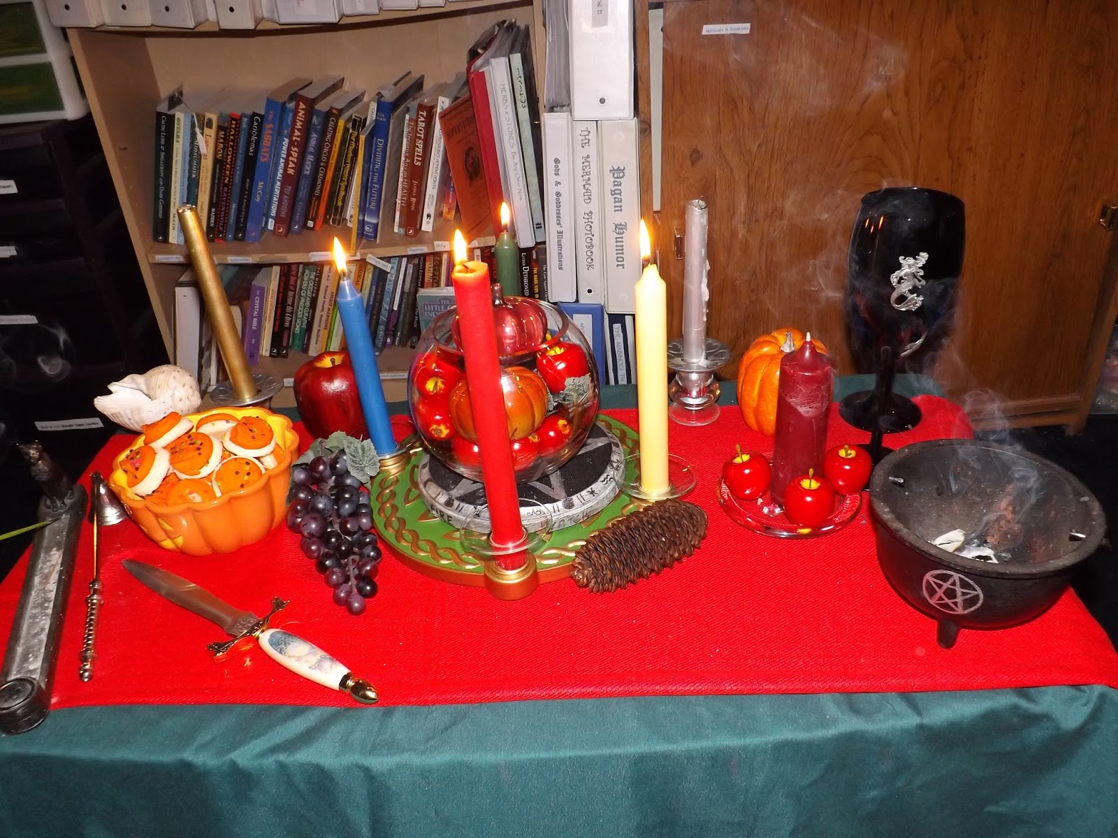 The Wiccan Life: Celebrating The Autumn Equinox: Our Ritual
