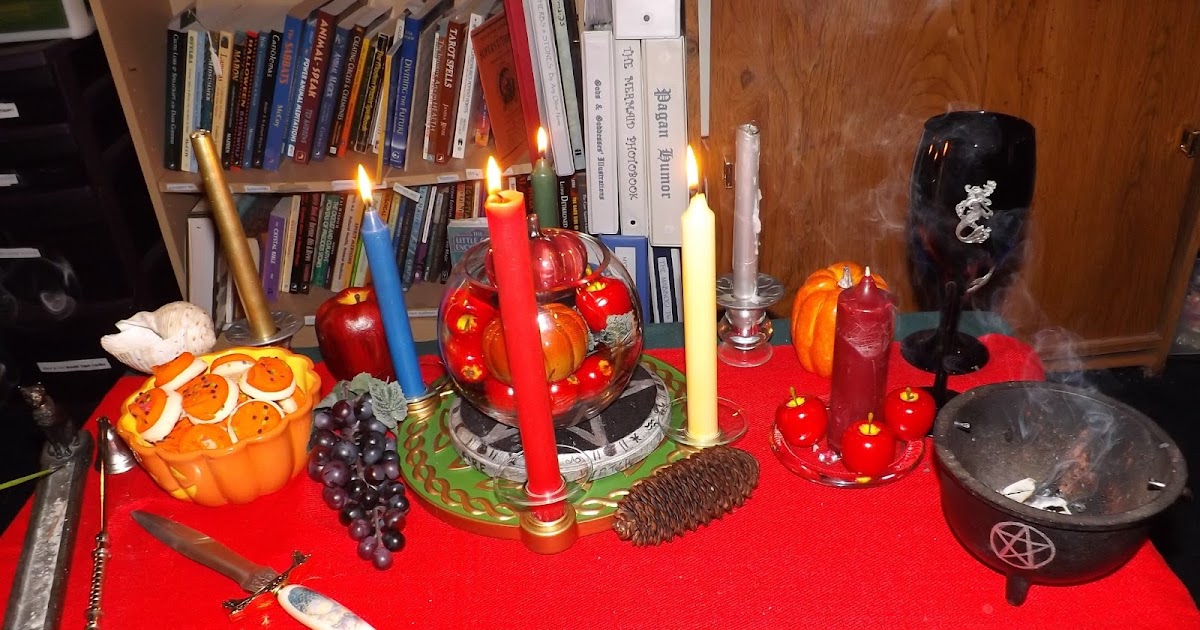 The Wiccan Life: Celebrating The Autumn Equinox: Our Ritual