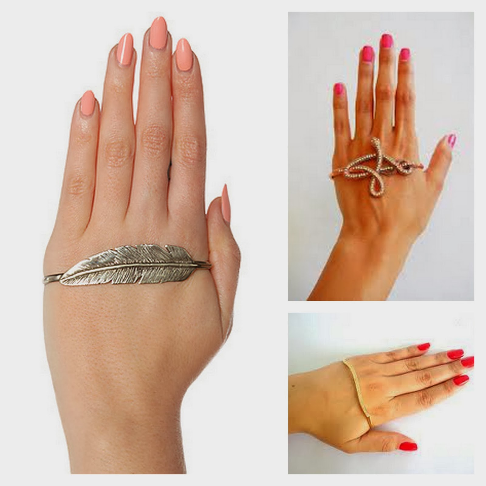 Trend Alert: Hand Palm Bracelet - RITA