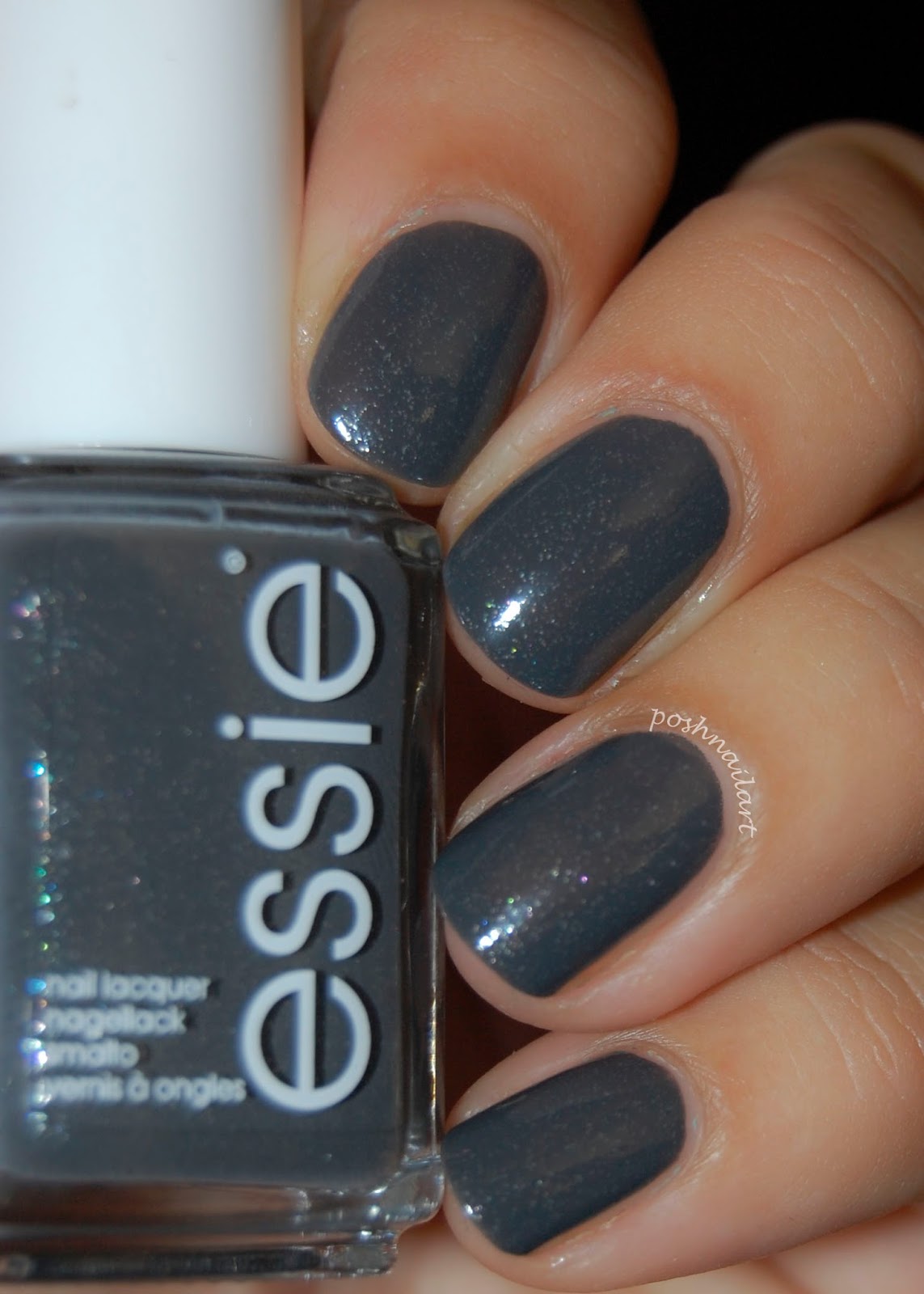 Posh Nail Art: Essie - Cashmere Bathrobe Posh Nail Art: Essie - Cashmere Bathrobe