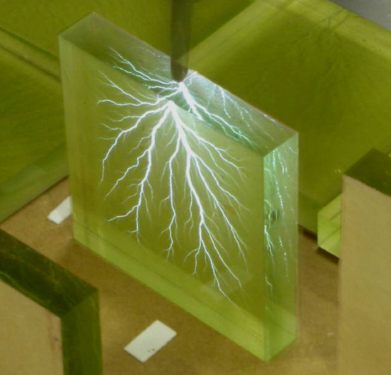 Captured Lightning: The Art of Trapping Bolts of Electricity To Create ...