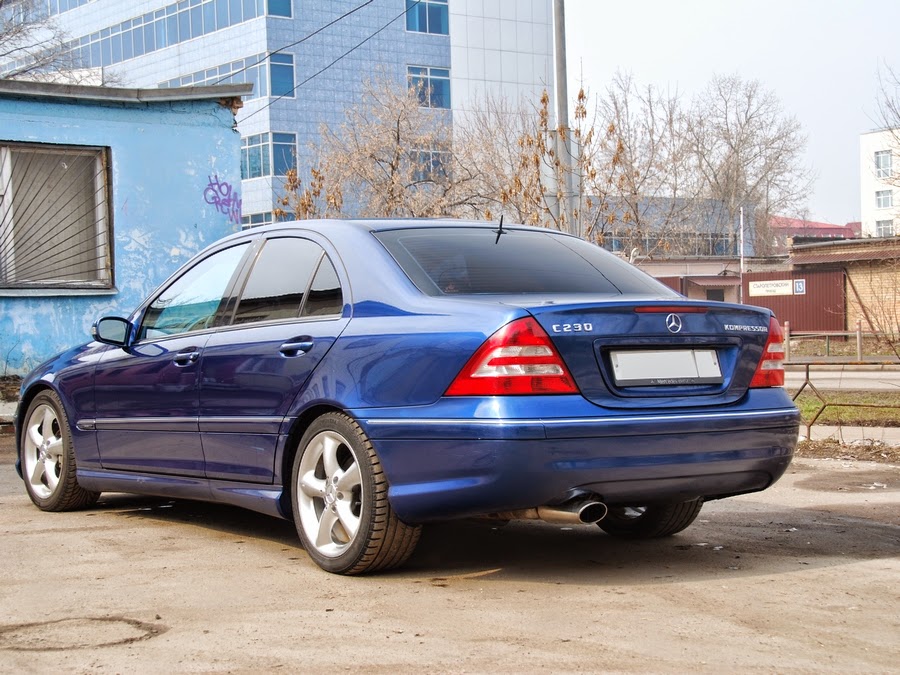 Mercedes-Benz W203 C230 Kompressor Designo | BENZTUNING