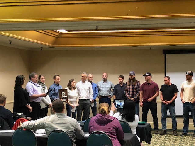 Wildland Fire Leadership: Boise Helitack Receives the Lead by Example ...