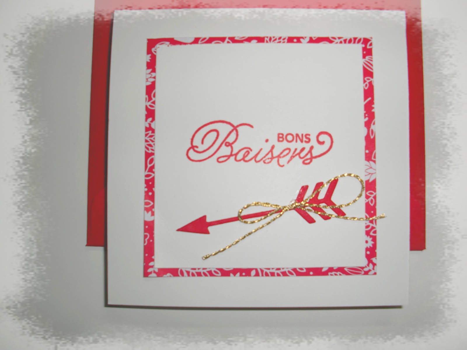 Les créas de Céline: Petite carte pour la Saint Valentin