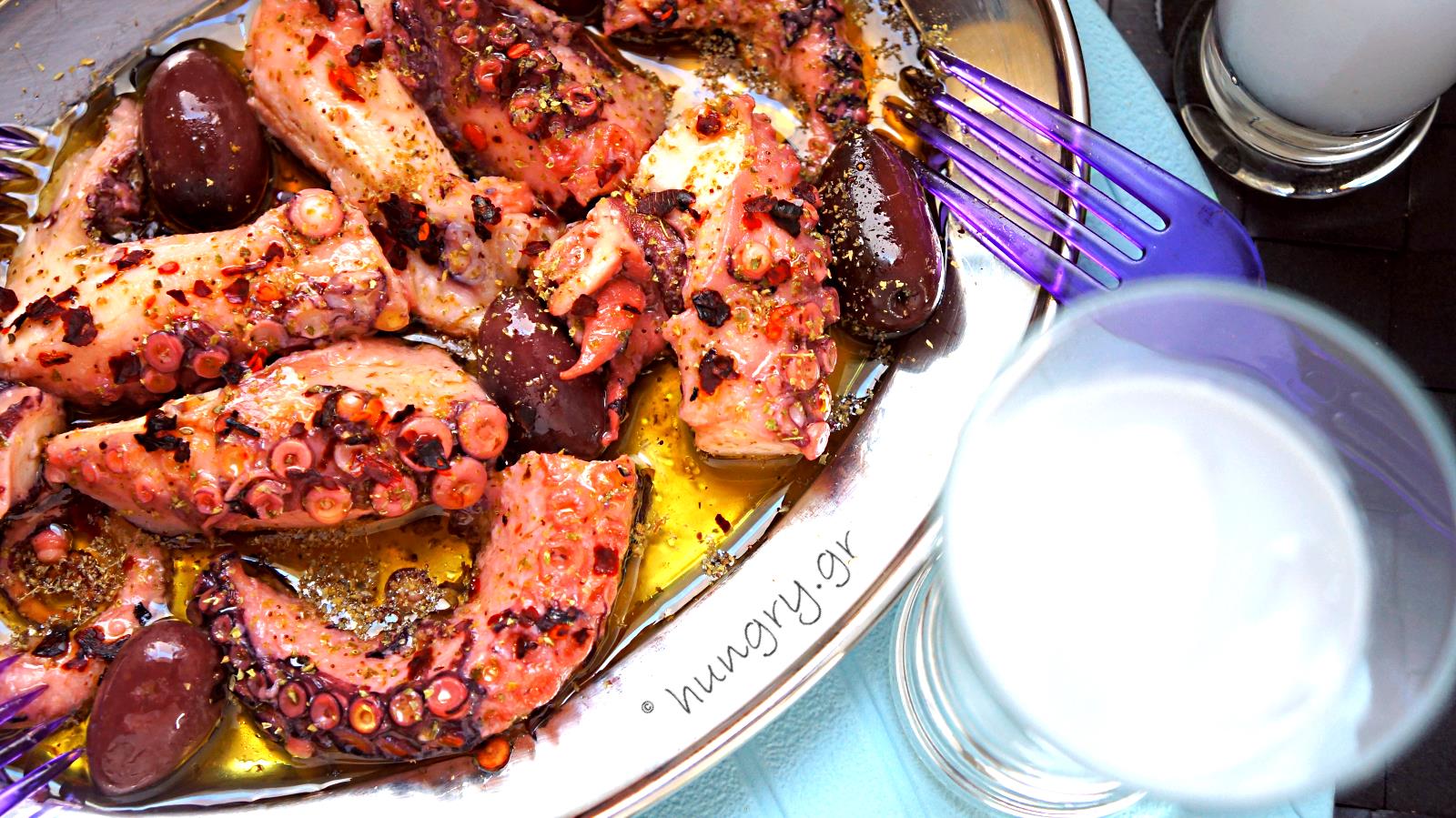 Kitchen Stories: Pickled Octopus