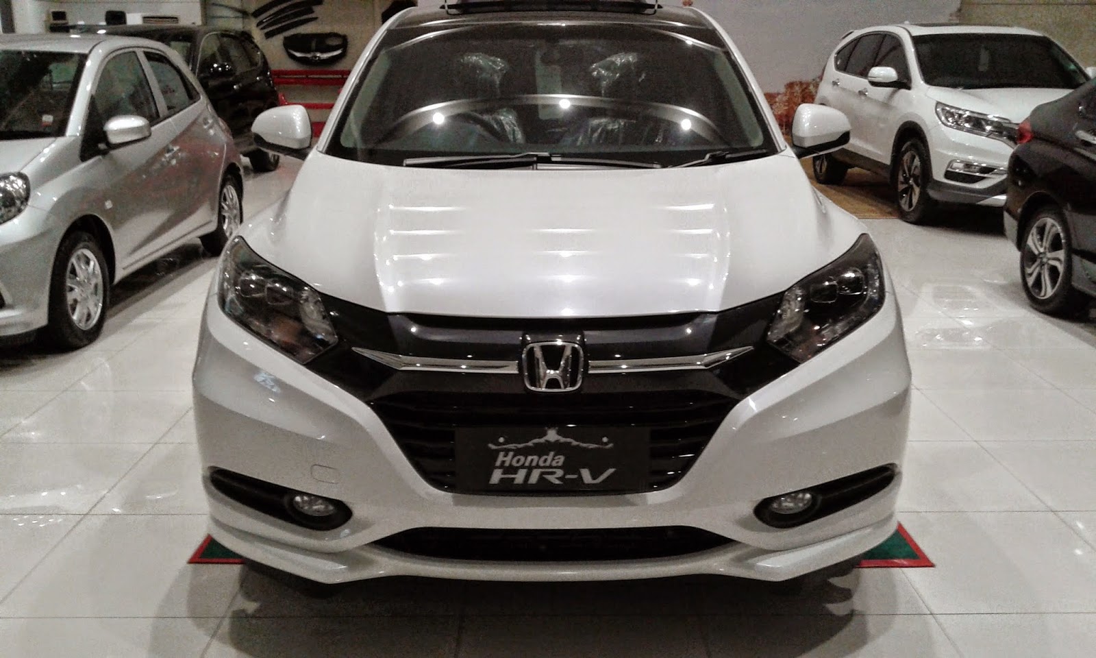 Inspirasi Terpopuler 14+ Mobil Honda Hrv Terbaru