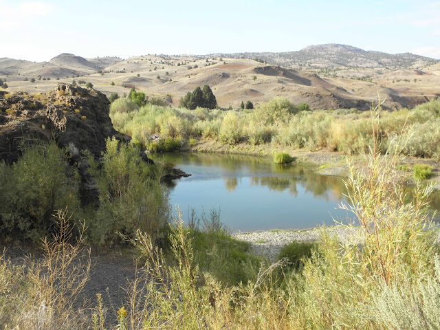 Wahnfried der Nomad: Priest's Hole - John Day River, Oregon