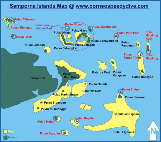 Food Hunter vs Backpacker: Backpack in Semporna, Sabah: Part 2