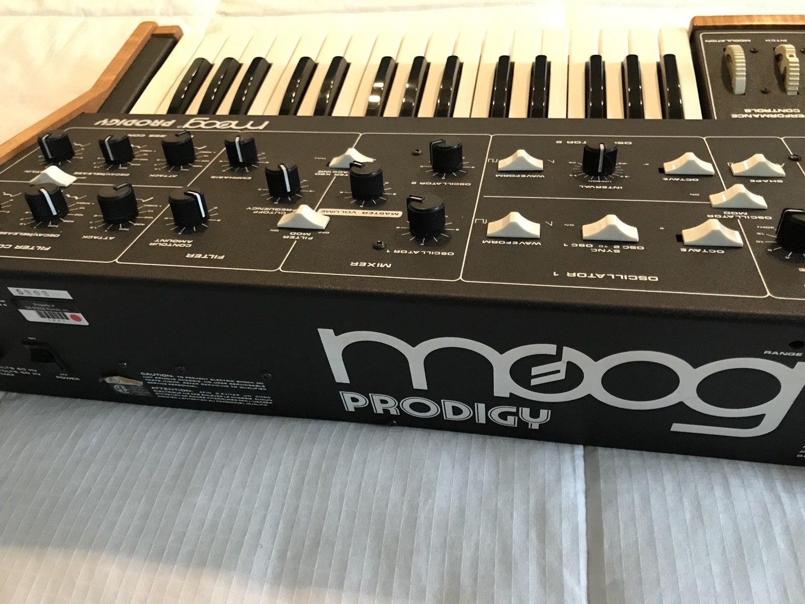 MATRIXSYNTH: MOOG PRODIGY SN 5303
