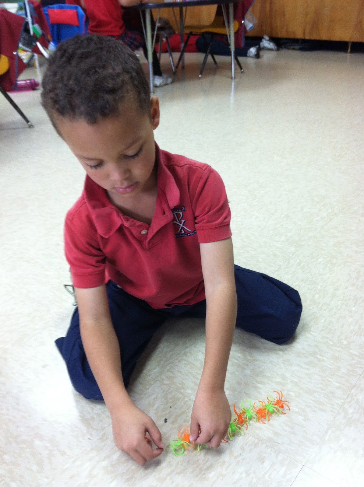 Ms. Solano's Kindergarten Class: Bats & Spiders & Labels, OH MY!