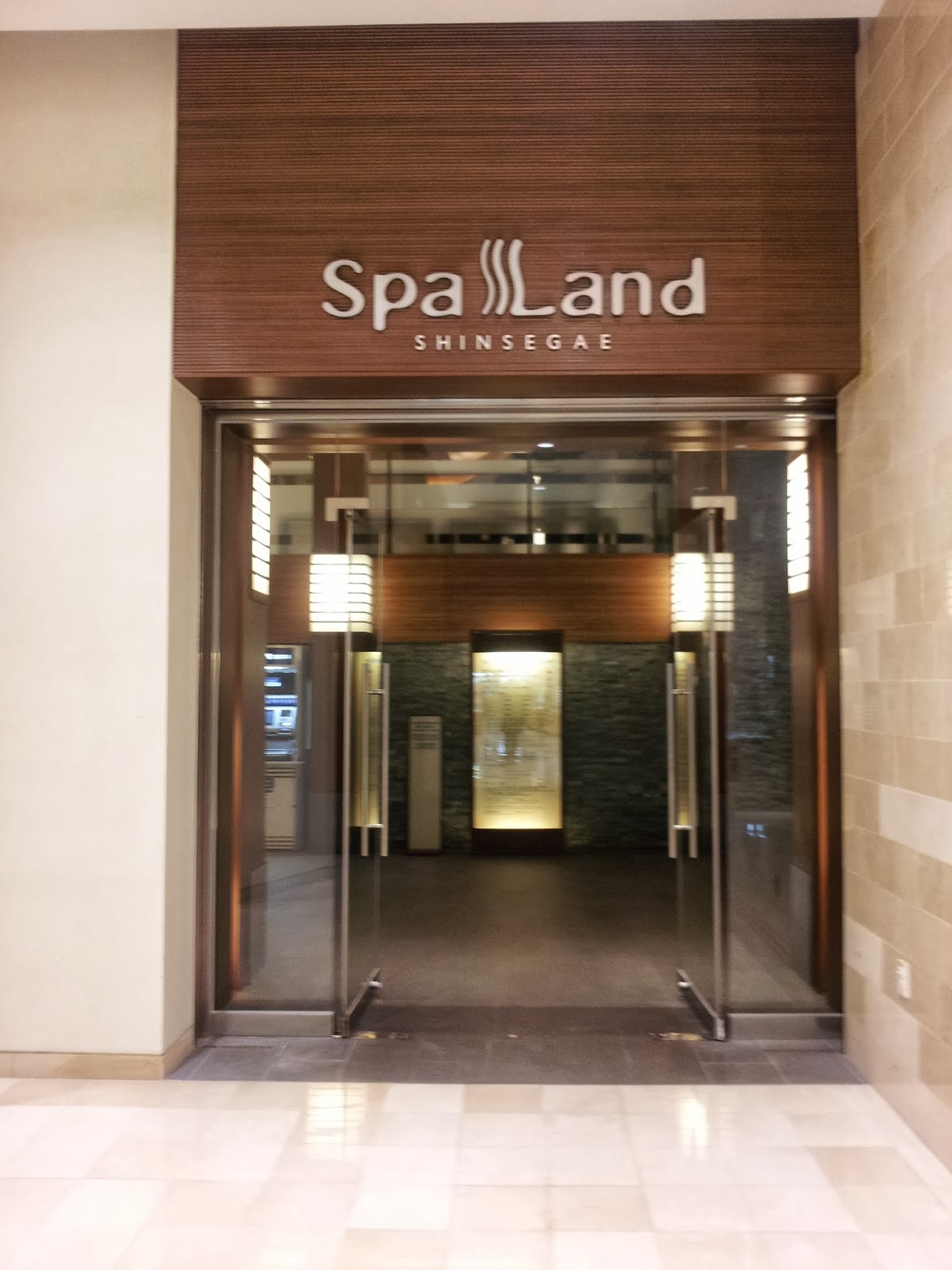 The Busan Bandida: Spaland and the Beauty of a Jimjilbang