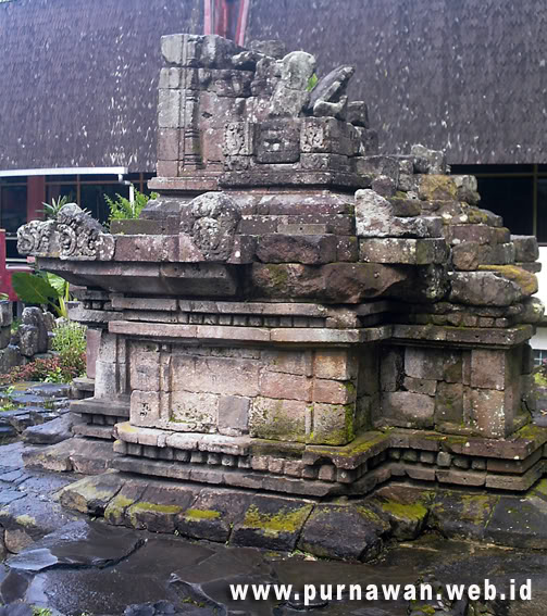 Songgoriti temple Batu, The Abandoned Temple - most temple
