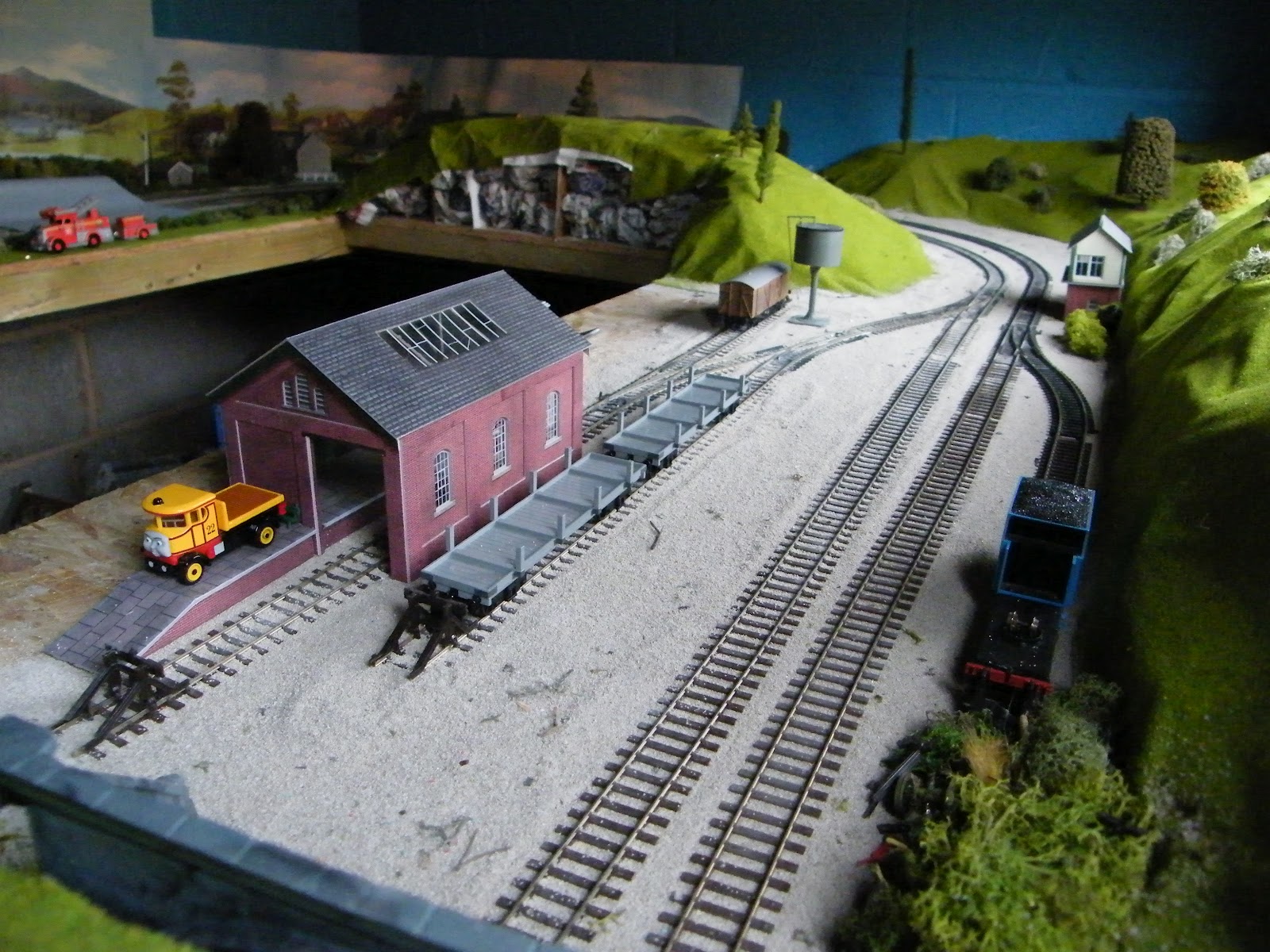 The World of Thomas The Tank Engine Modelling: Elsbridge Layout ...