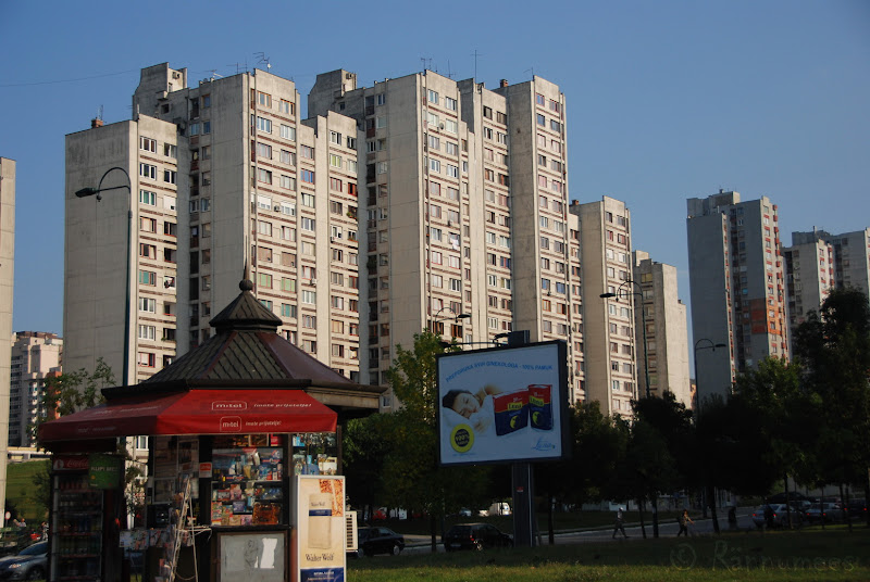 Ringreis Jugoslaavias: 27.09 - BiH - Mostar, Sarajevo