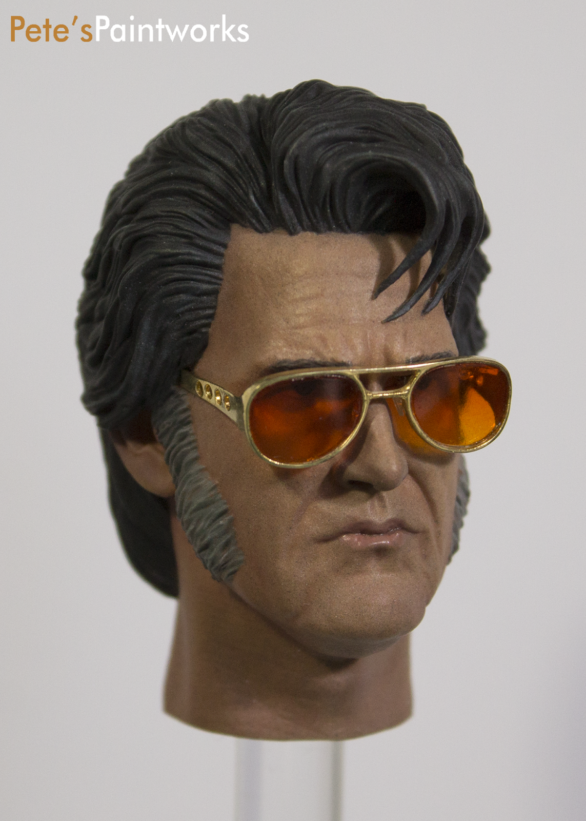 Petes Custom 1/6 Figures: Elvis Presley/Sebastian Haff from Bubba Ho Tep