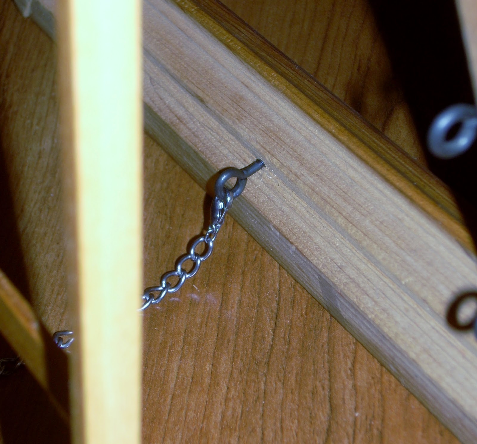 HeartSong Studio: HeartSong Studio's Weaving Spool Rack