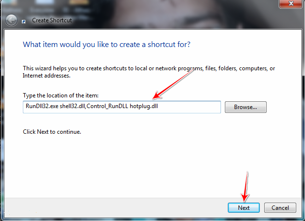 Create Desktop Shortcut for Safety Remove Hardware. - Computer Tips ...