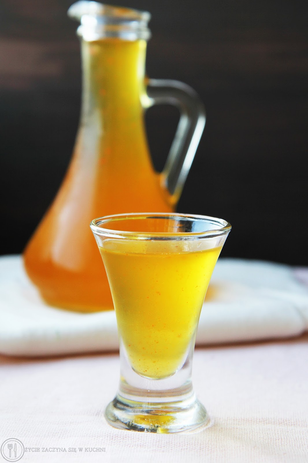 Likier pomarańczowy | Życie zaczyna się w kuchni