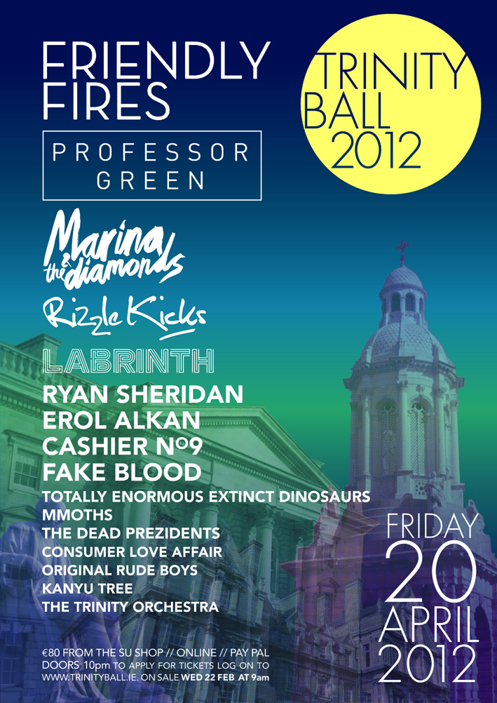 Wide-Eyed and Blind: Hair for Trinity Ball 2012.