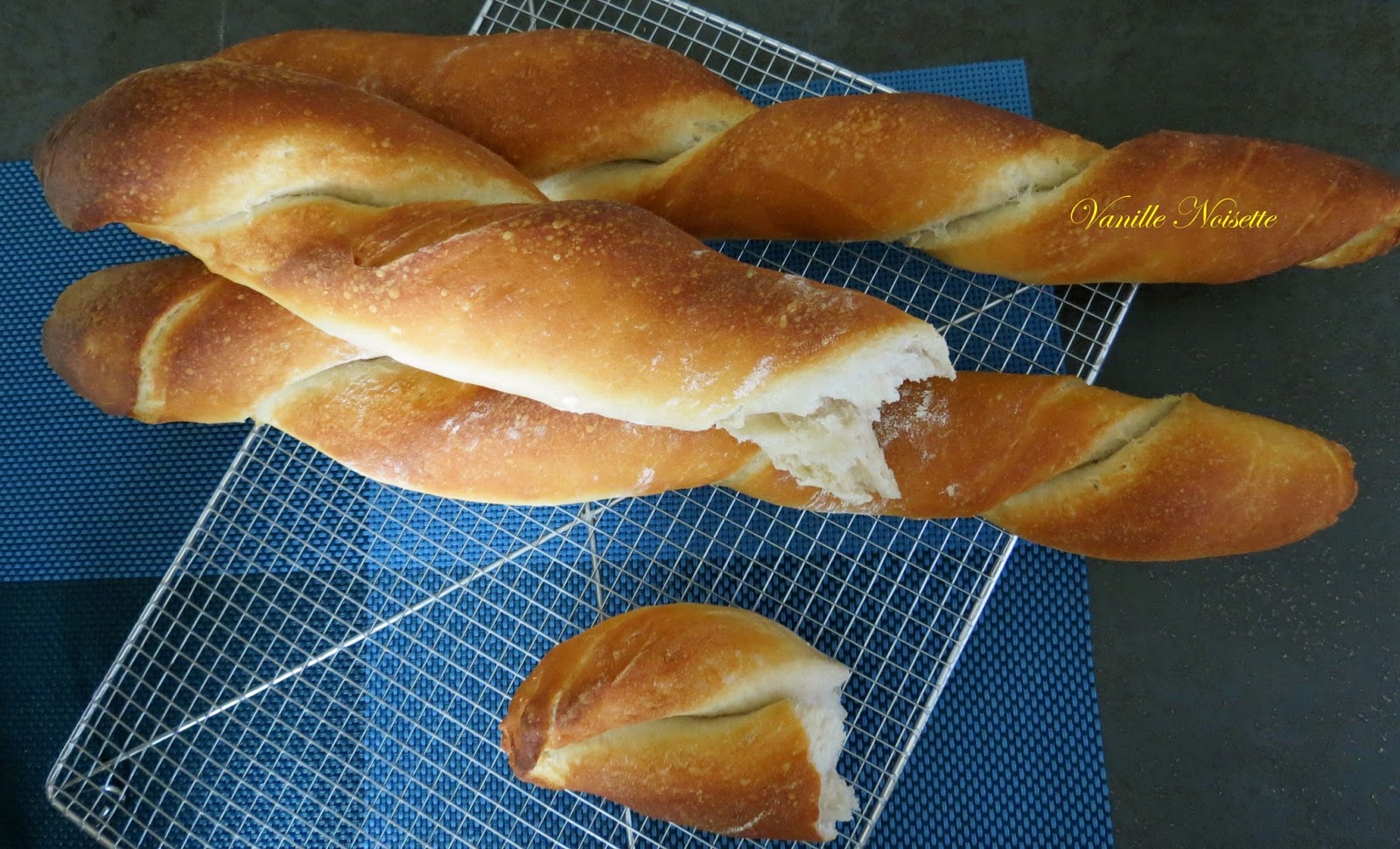 Vanille Noisette : LE PAIN TORDU