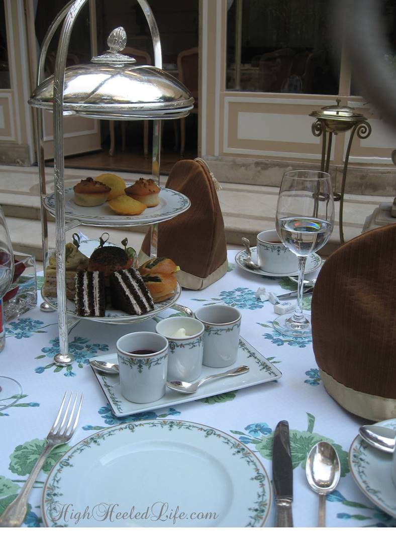 Celia M. ~ Living My High Heeled Life: Afternoon Tea at The Ritz Paris ...