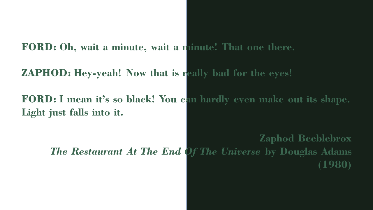 Better Posters: June 2017