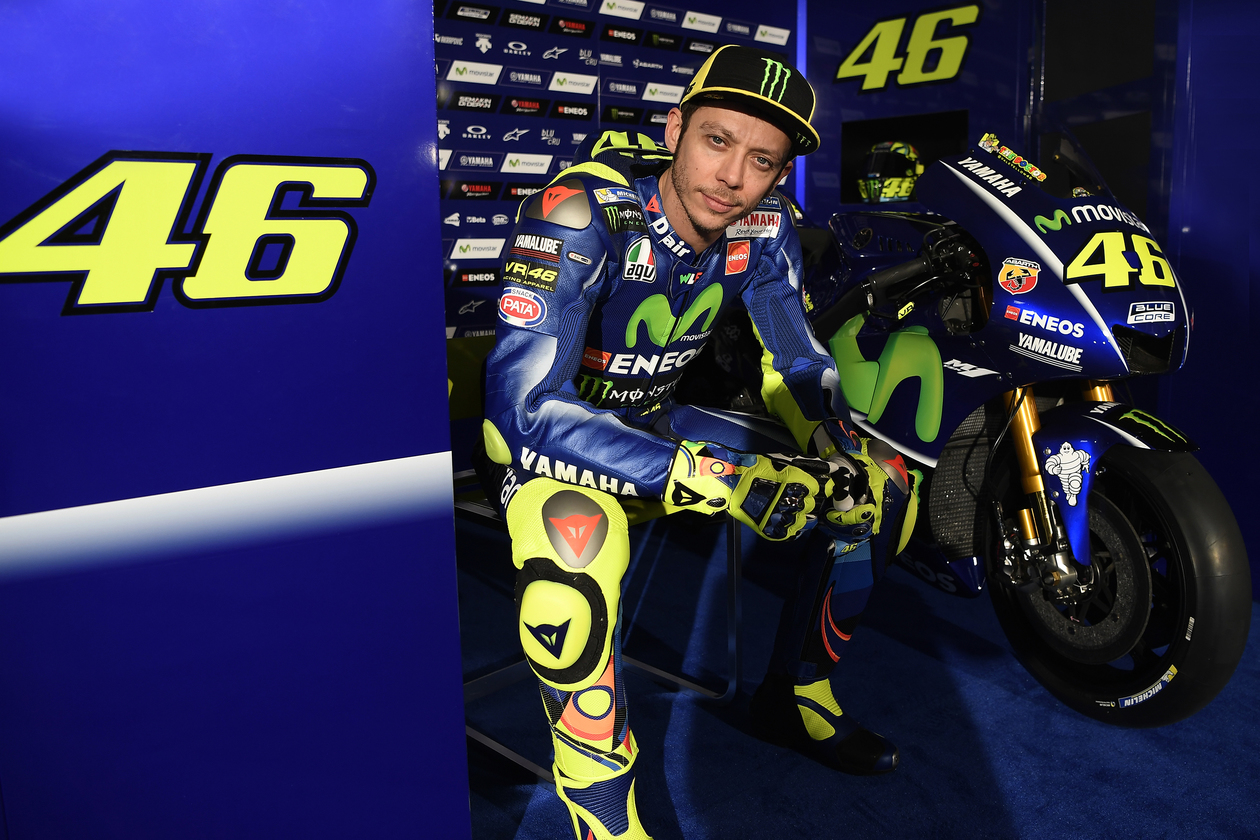 Valentino Rossi 2017 MotoGP Wallpaper