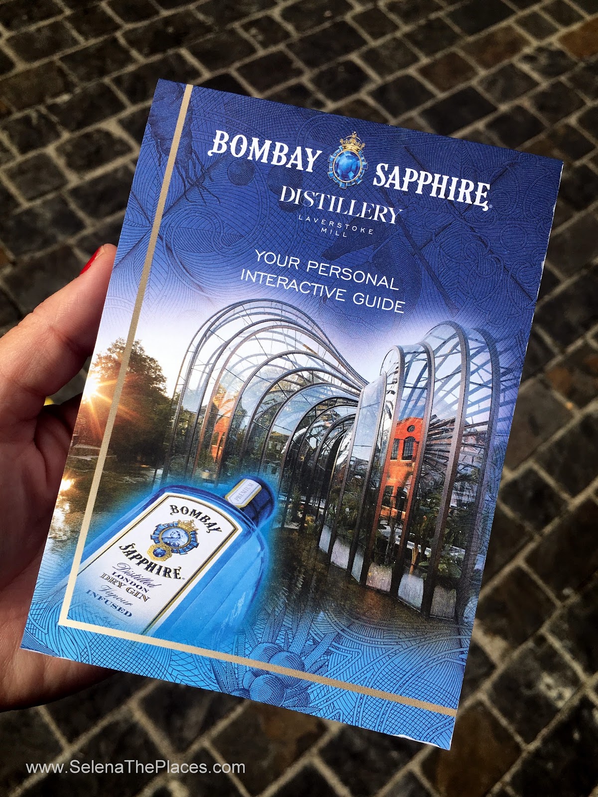 Oh, the places we will go!: Bombay Sapphire Distillery at Laverstoke Mill