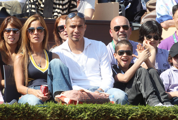 All Football Players: David Trezeguet Wife Beatrice Trezeguet 2012